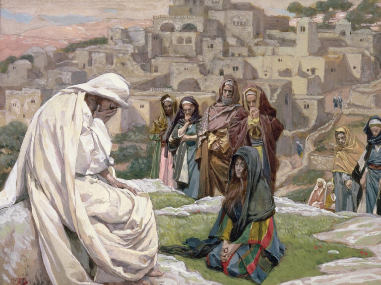 Jesus’ Tears and His Temper – Redeemer Lutheran Church